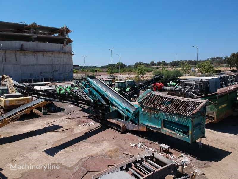 Powerscreen Chieftain 1400 vibraciona rešetka