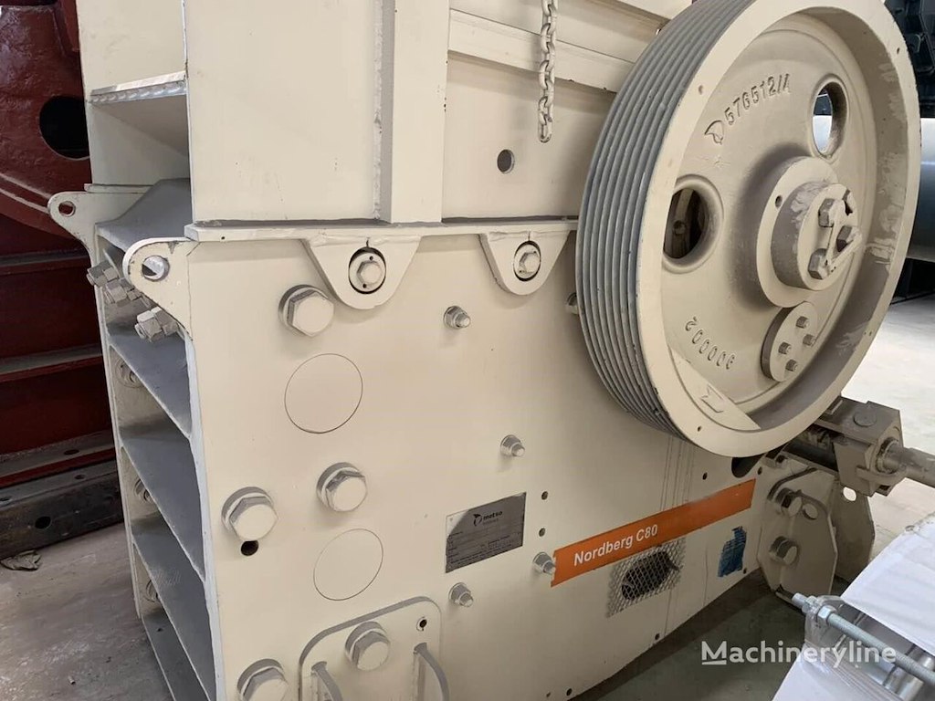 Metso C80 Original JAW CRUSHER čeljusna drobilica