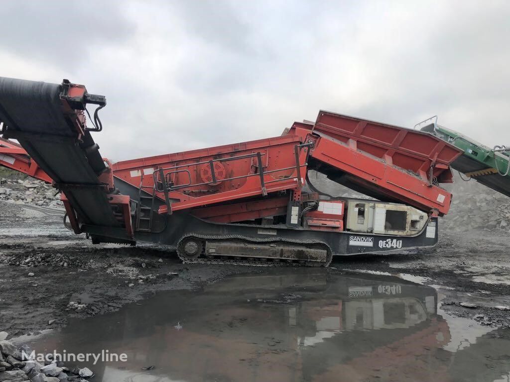 Sandvik QE340 vibraciona rešetka