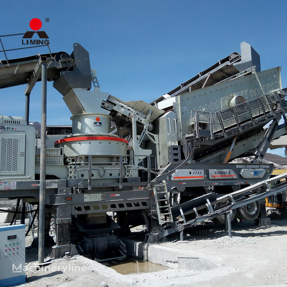 Novo Liming High capacity stone crusher plant set crushing machine mobile postrojenje za drobljenje
