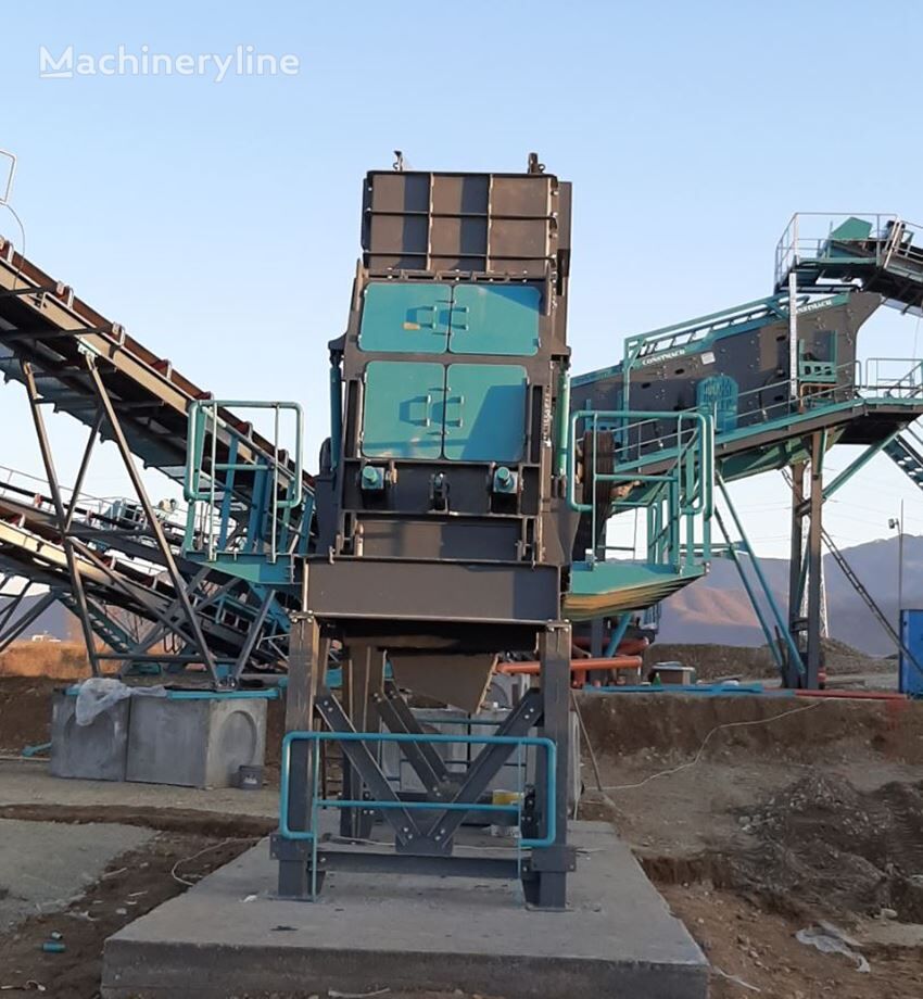 Nova Constmach Tertiary Crushers At High Quality and Capacity udarna drobilica