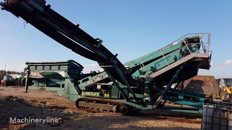 Powerscreen Chieftain 1400 mobilna postrojenje za drobljenje