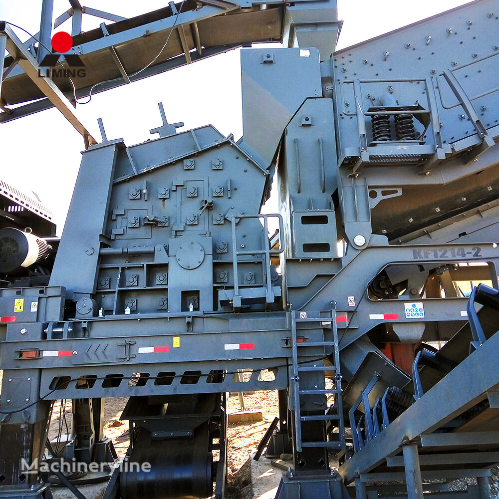 Novo Liming Concrete crusher crushing machinery construction waste recycling mobilna postrojenje za drobljenje