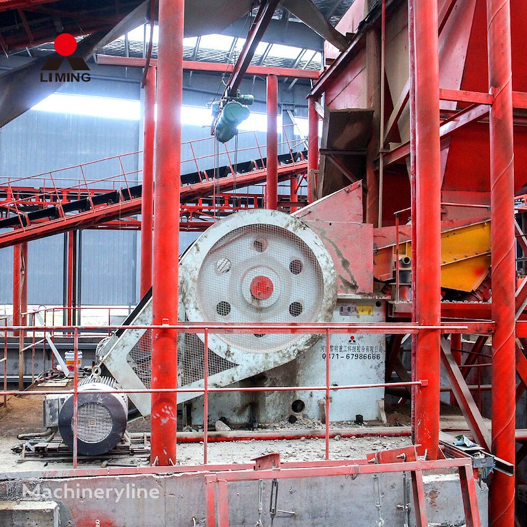 Nova Liming China Manufacturer Cobble Coal Clay Gravel Crushing Machine Lime čeljusna drobilica