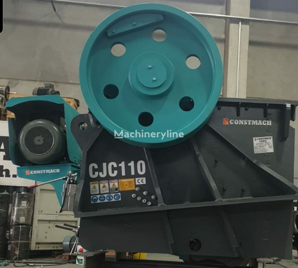 Nova Constmach 400 TPH Jaw Crusher For Sale - Immediate Delivery from Stock čeljusna drobilica