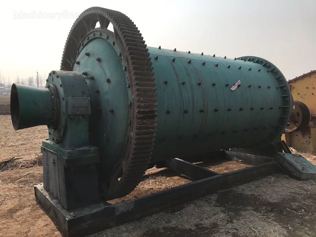 Metso BALL MILL postrojenje za drobljenje