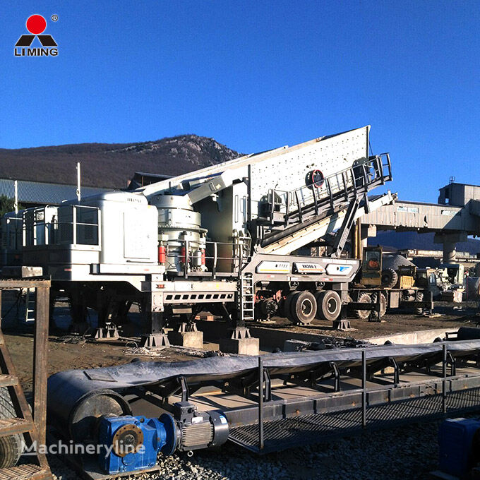 Novo Liming stone crushing plant 80-300 tph capacity mobilna postrojenje za drobljenje
