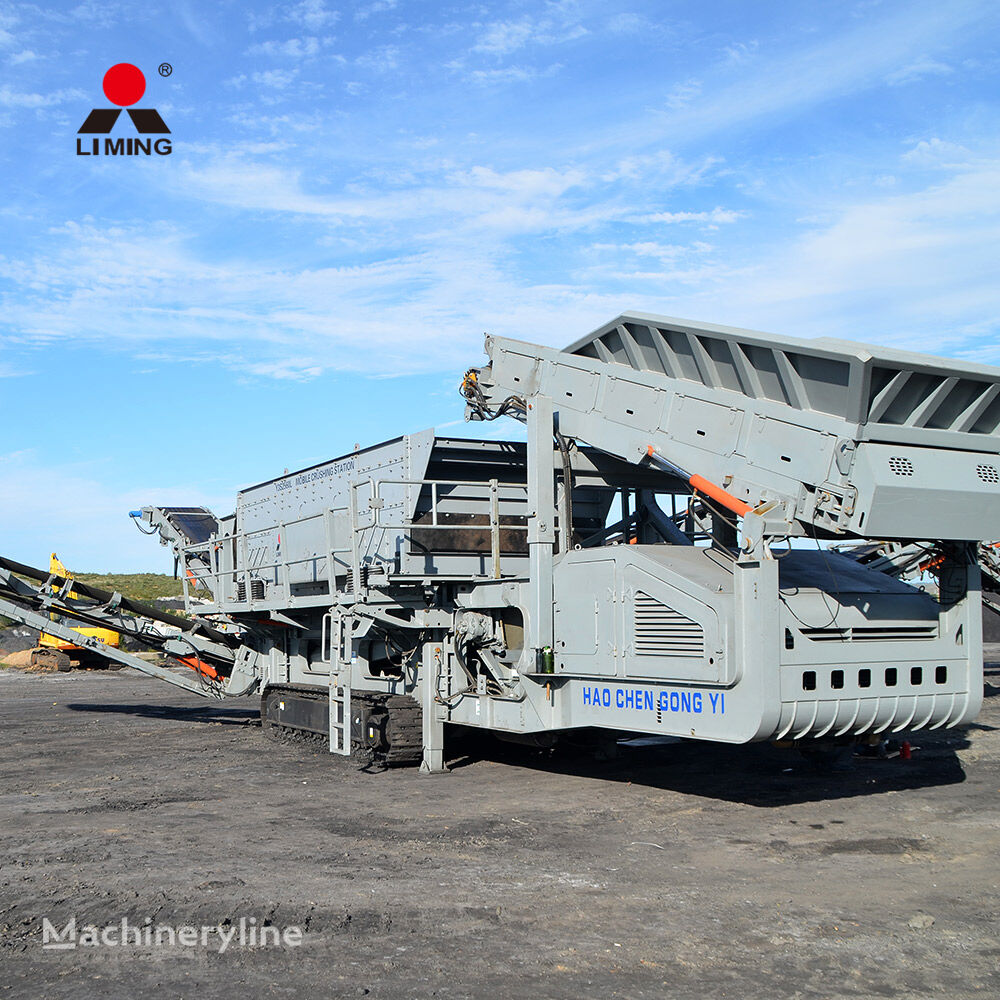 Novo Liming 65-480 tons per hour stone quarrying machine mobile crusher plan postrojenje za drobljenje