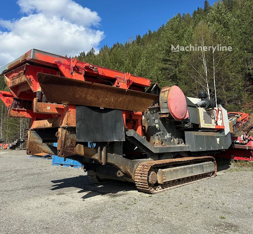 Sandvik UJ440i čeljusna drobilica