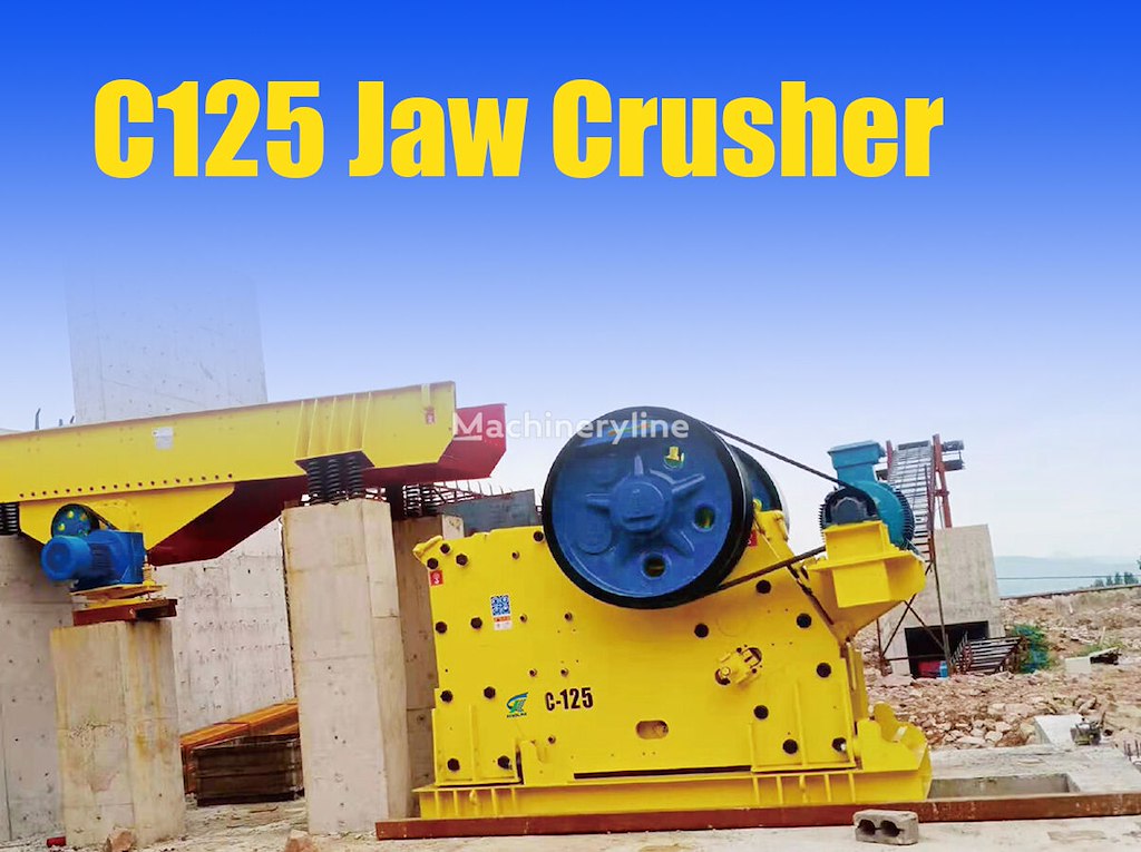 Nova Kinglink NEW C125 JAW CRUSHER čeljusna drobilica