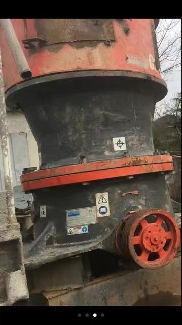 Sandvik cs420 konusna drobilica