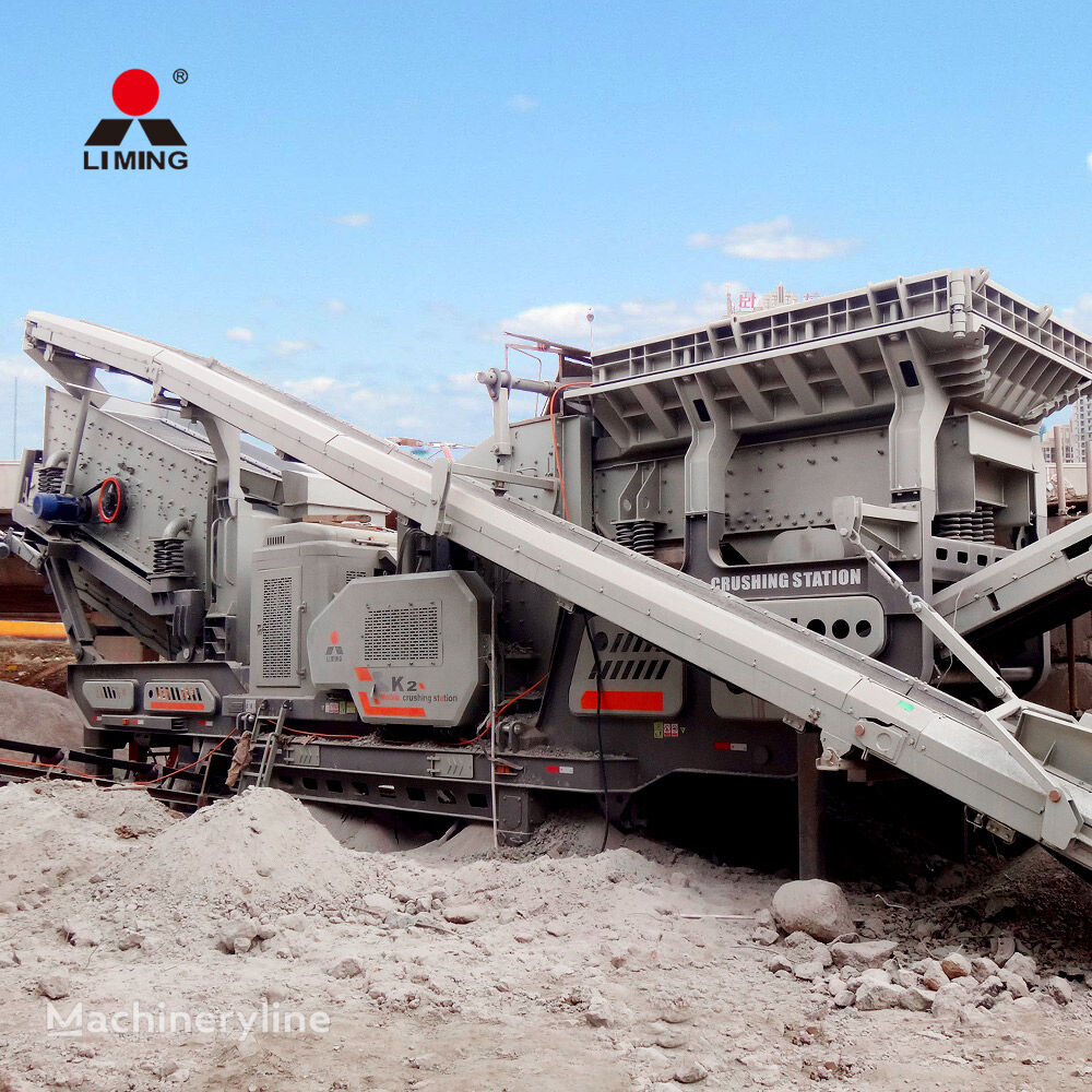 Novo Liming 150tph competitive three stage stone crush crusher plant postrojenje za drobljenje