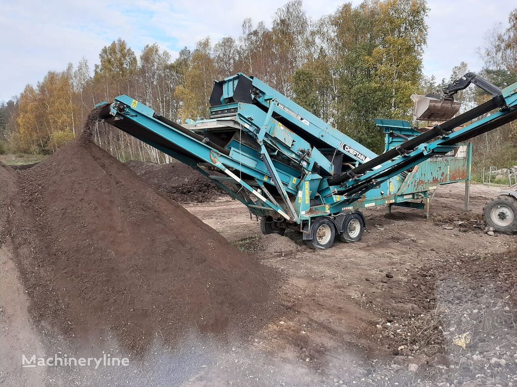 Powerscreen 600 2010 1850h vibraciona rešetka