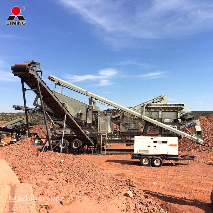 Novo Liming Mining Use Ore Impact Crusher Machine Mobile Stone Crushing Line postrojenje za drobljenje