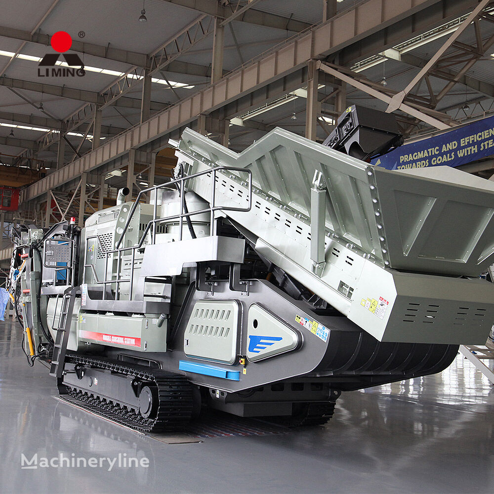 Novo Liming track mobile crusher for ore quarry Crawler mobile crushing plan mobilna postrojenje za drobljenje