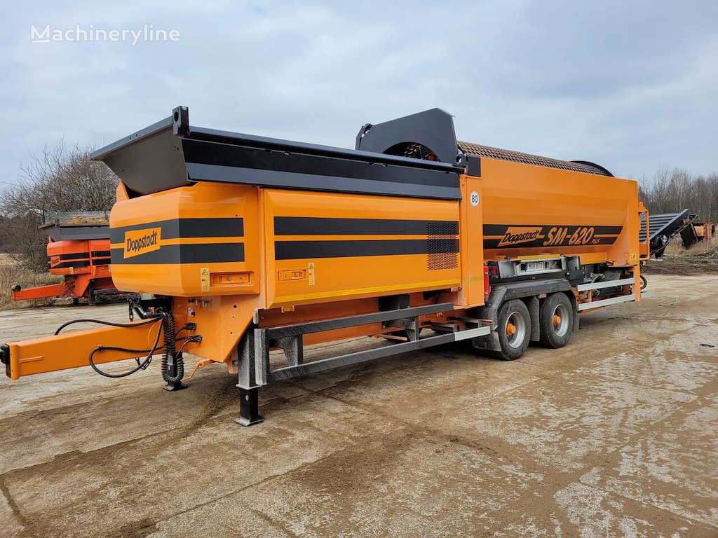 Doppstadt SM620 vibraciona rešetka