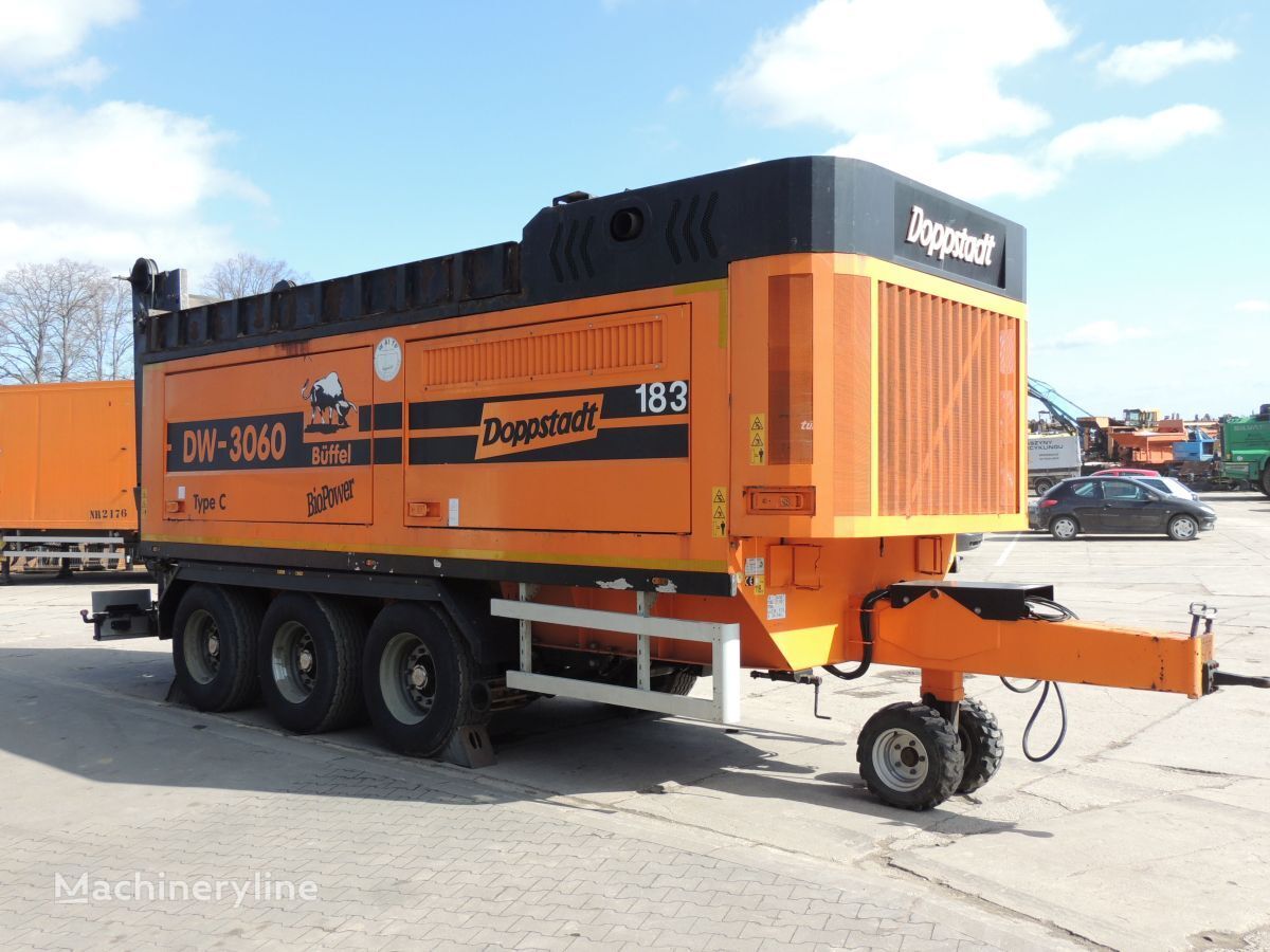 Doppstadt DW3060 BioPower 07.2012rok, 490KM, AdBlue čeljusna drobilica