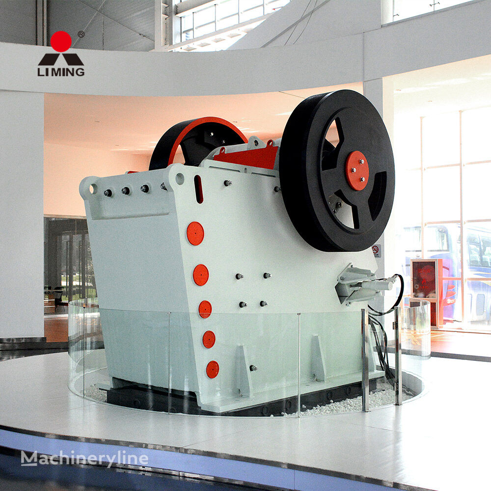 Nova Liming hot and reliable jaw crusher, stone crusher with diesel engine čeljusna drobilica