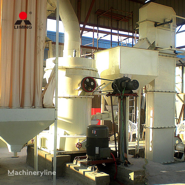 Novi Liming Hot sale Raymond mill triple roller 4r3216 raymond mill vertikalni mlin