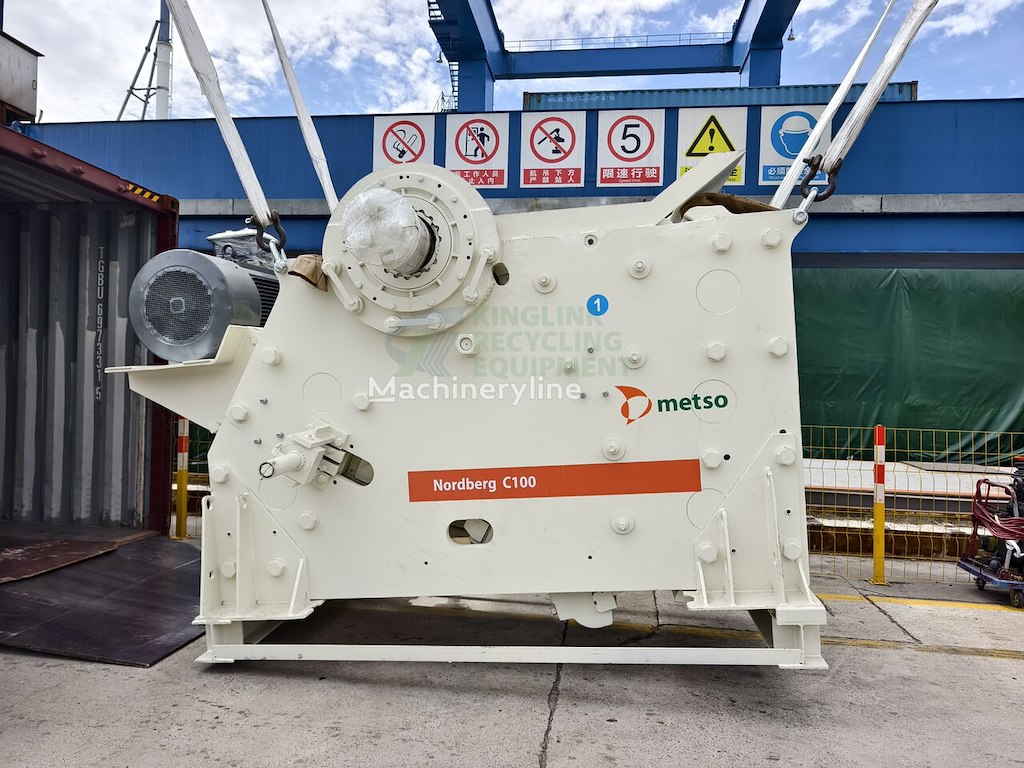 Metso C100 USED JAW CRUSHER čeljusna drobilica