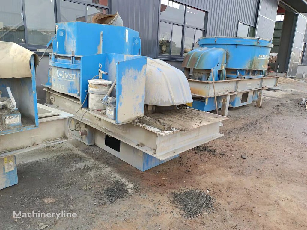 Sandvik RP105 VSI Sand Making Machine mašina za pravljenje peska