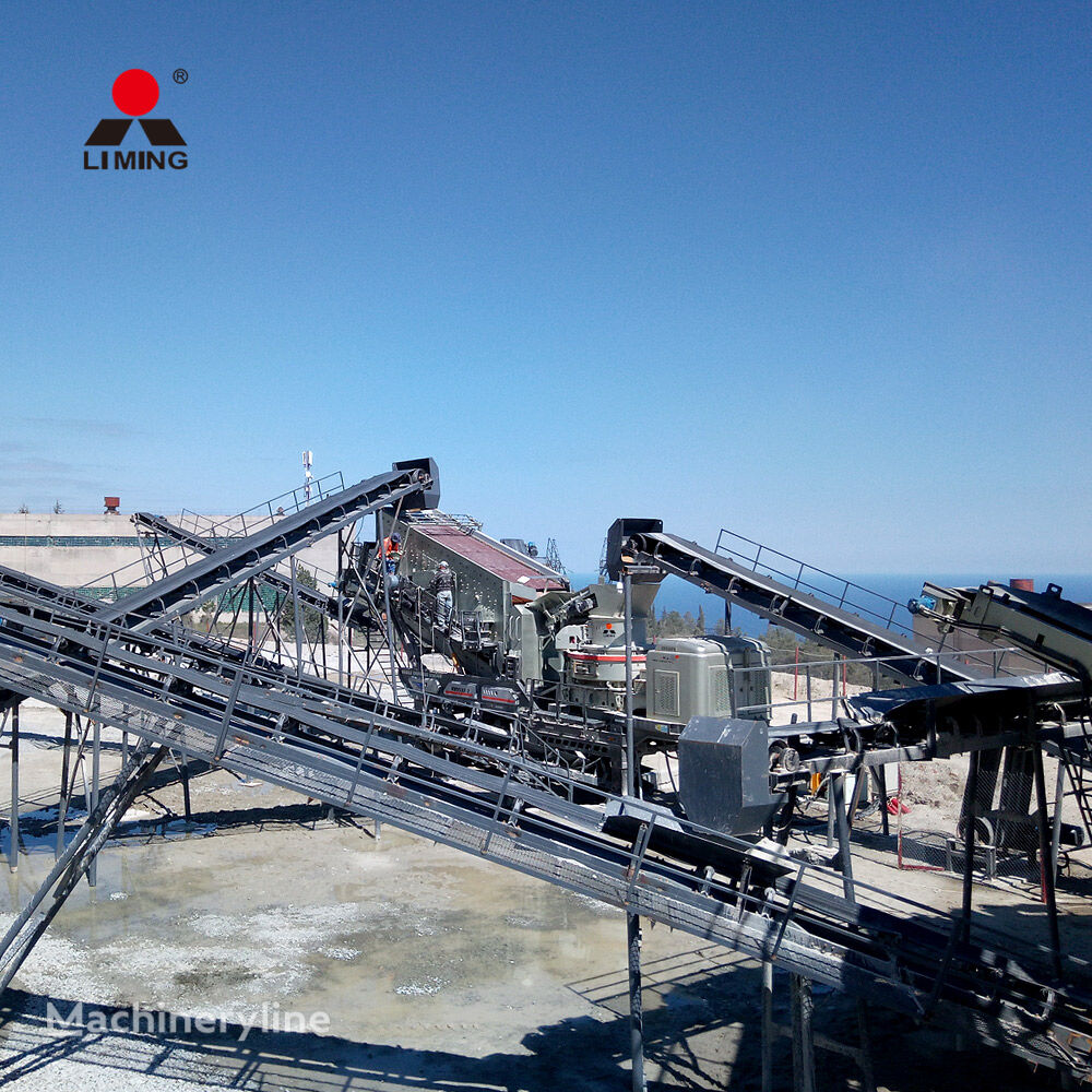 Novo Liming China 30 years experience stone crushing plant manufacturer postrojenje za drobljenje