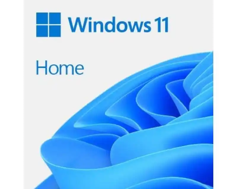 Microsoft Windows 11 Home 64bit FPP 32-bit/64-bit Eng Intl non-EU/EFTA HAJ-00089