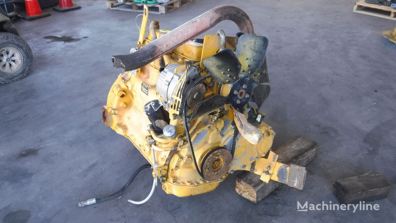 John Deere 4039D motor za mini bagera