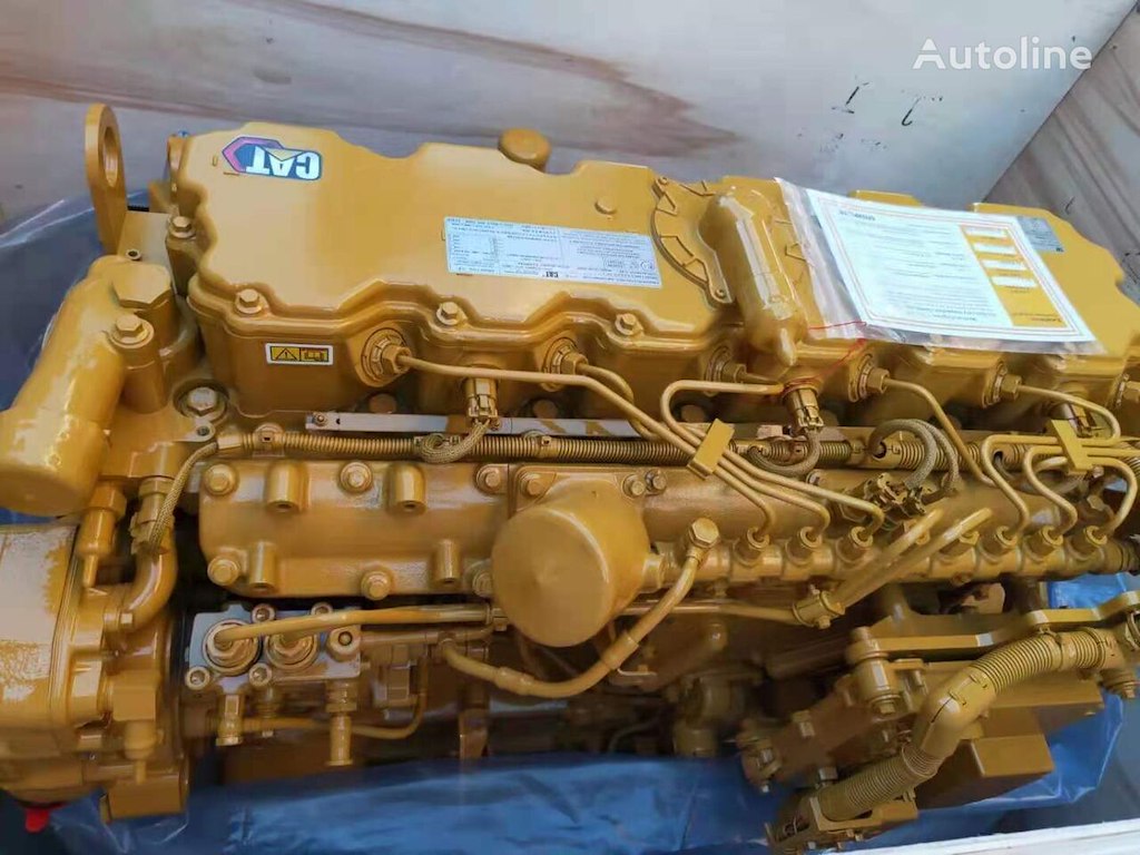 Caterpillar C7 motor za bagera