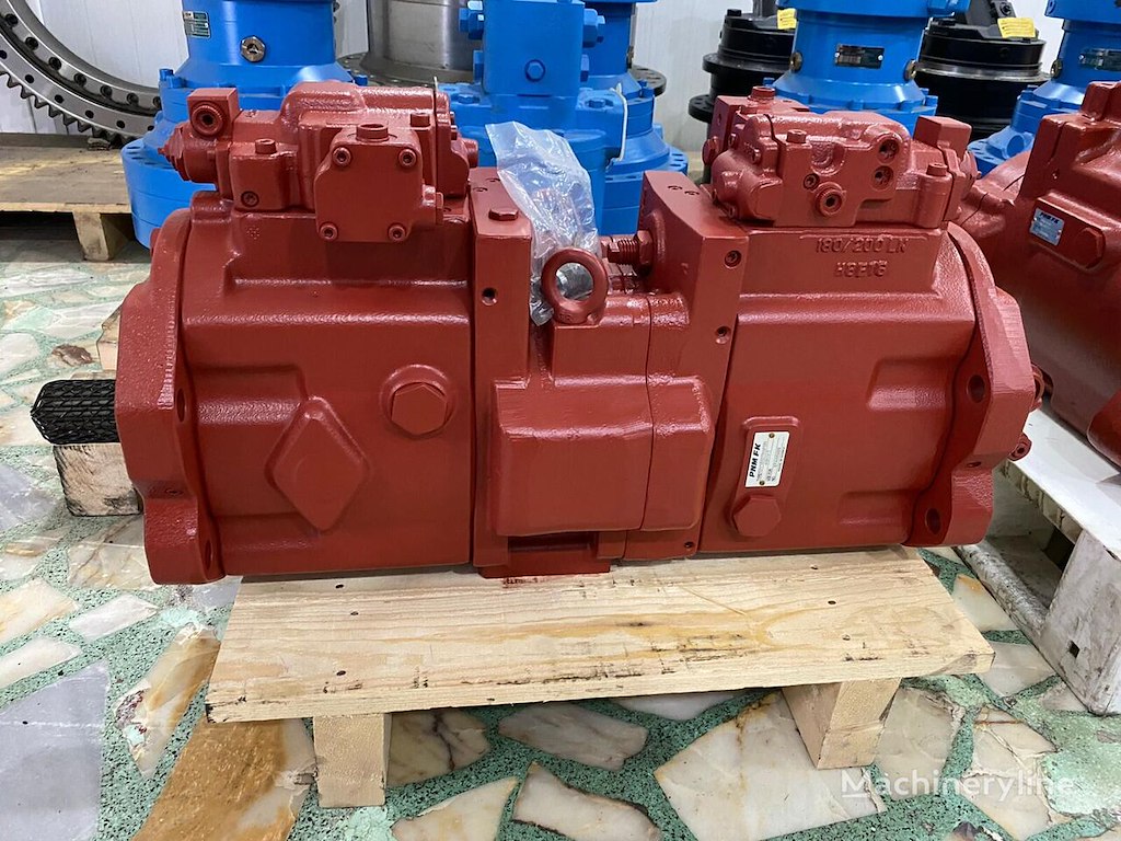 Kawasaki K3V180DTH1P0R-N1V-T hidraulična pumpa za Doosan bagera