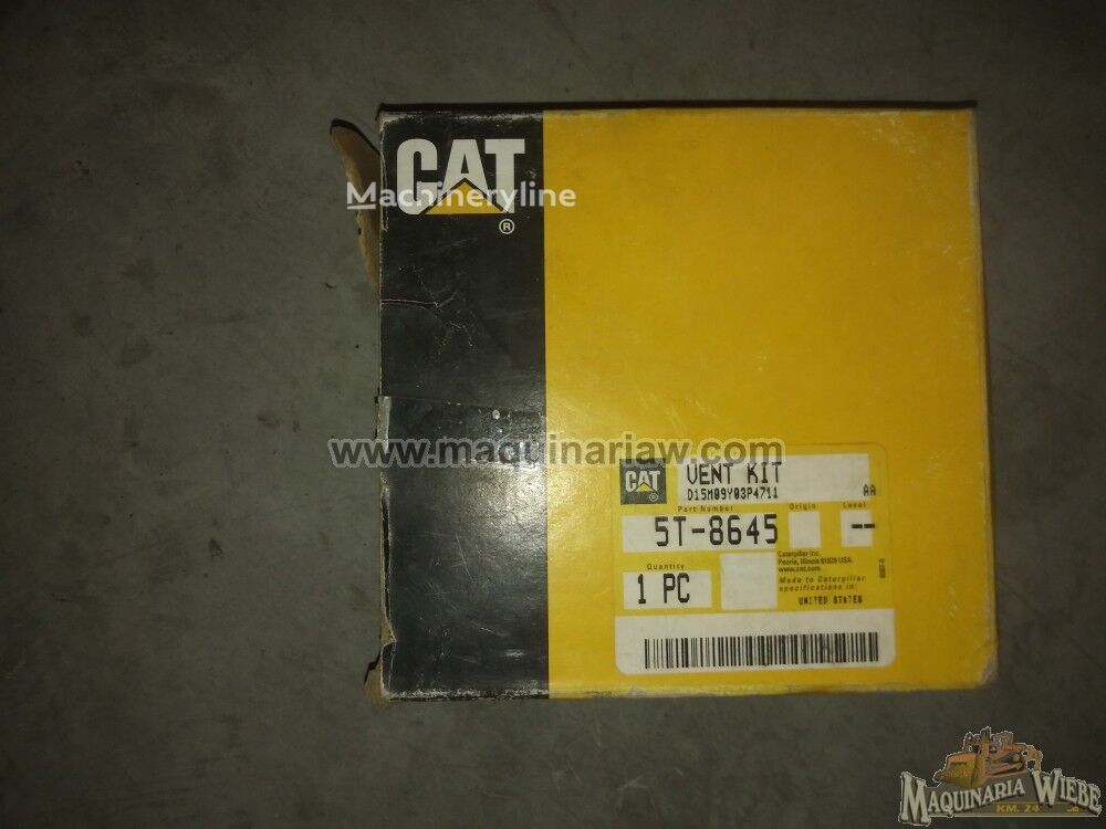 KIT RESPIRADERO TANQUE COMBUSTIBLE 5T-8645 komplet za popravku za Caterpillar 994K-16H-797F-R16 prednjeg utovarivača