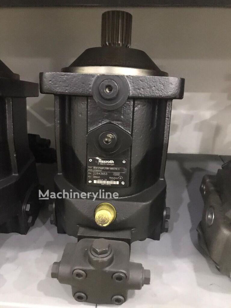 Rexroth A6VM107HAXR1 63W-VAB027HA-S hidraulični motor za bagera