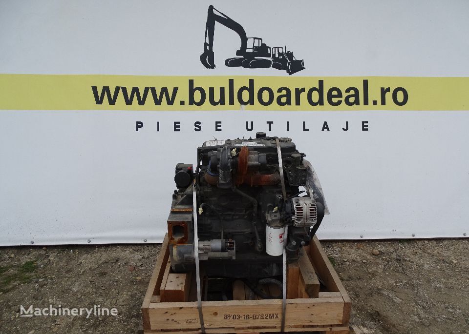 IVECO 4HE9484C motor za New Holland bagera