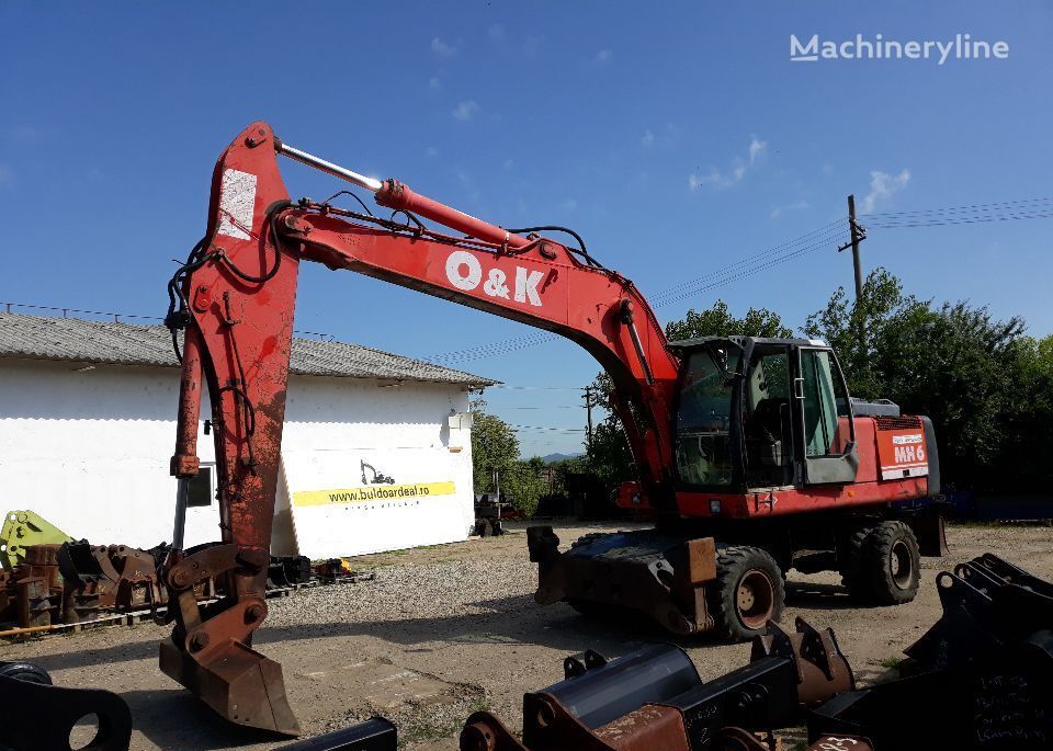 O&K Cilindru antebrat hidraulični cilindar za O&K MH 6 bagera