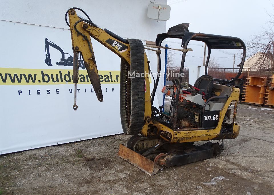 Oblaganje za Caterpillar 301.6C mini bagera