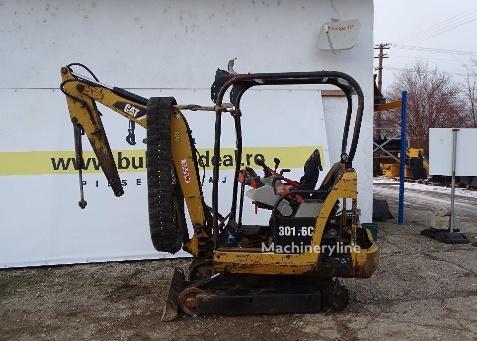 Hidraulični cilindar za Caterpillar 301.6C mini bagera