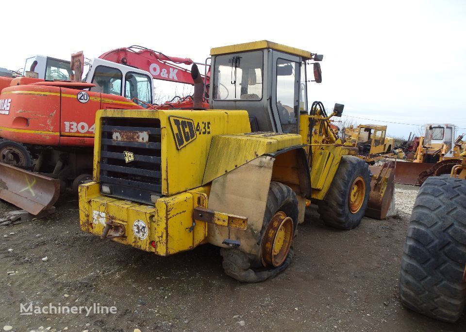 JCB Punte fata incarcator frontal osovina za JCB 435 prednjeg utovarivača