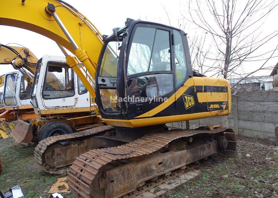 Motor za JCB JS160 bagera