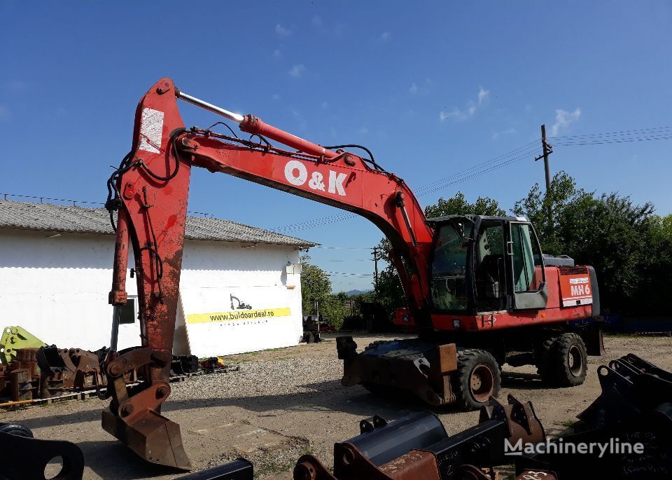 Hidraulični cilindar za O&K MH 6, bagera