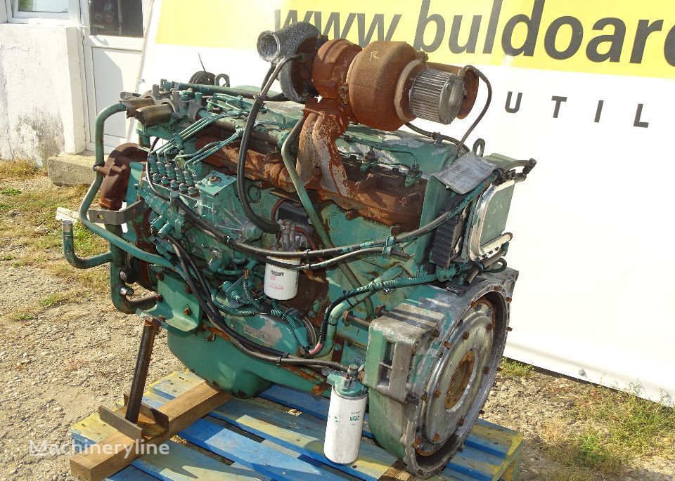 Volvo D7C motor za bagera