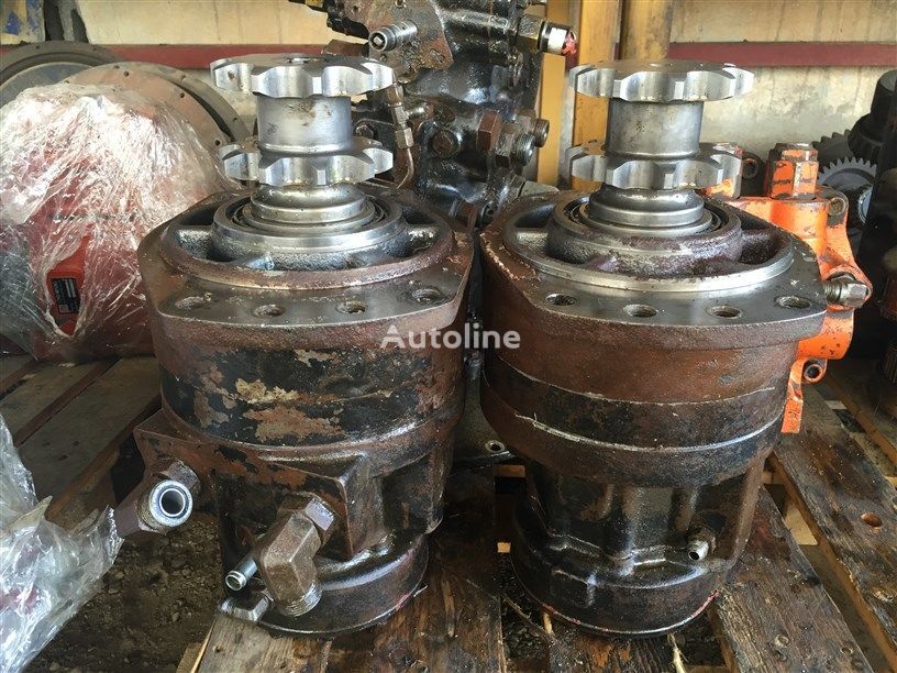 USED NEW HOLLAND L180 L185 LS180.B LS185.B CASE SR200 SR220 SR25 hidraulični motor za mini utovarivača