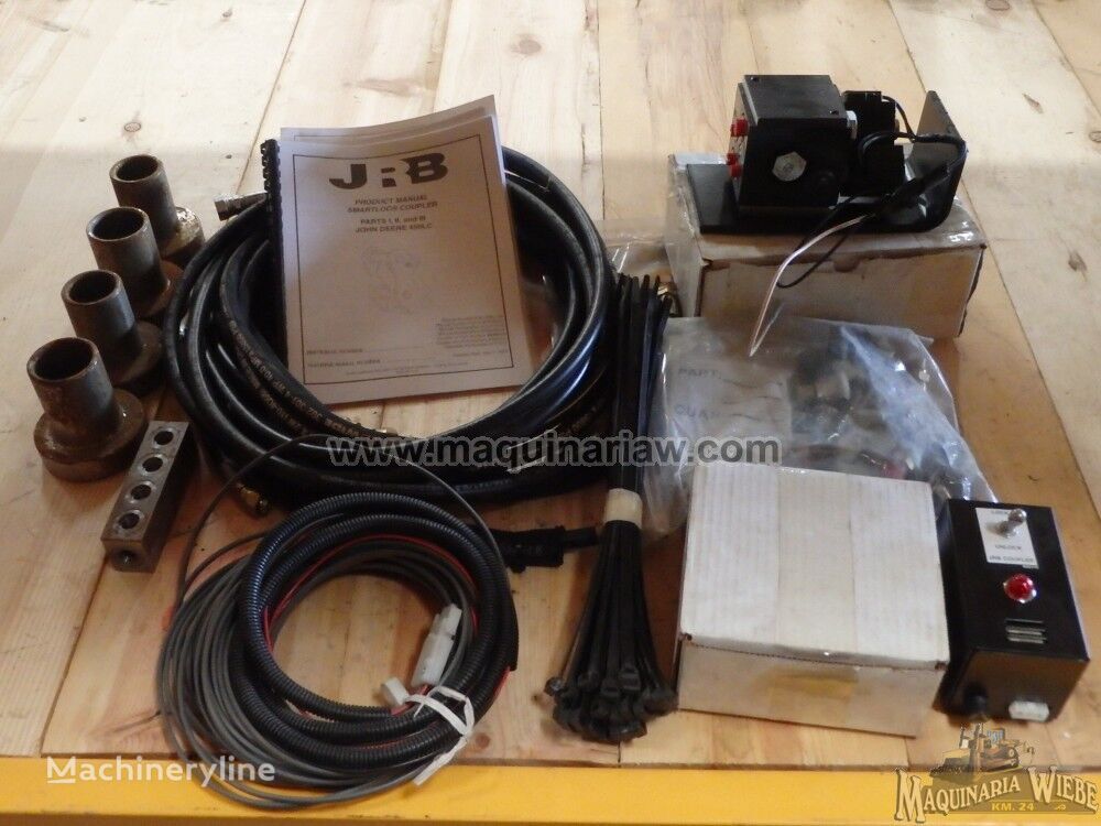 KIT HIDRAULICO PARA CONECTOR RAPIDO JRB 91T1015 visokopritisno crevo za John Deere 450LC bagera