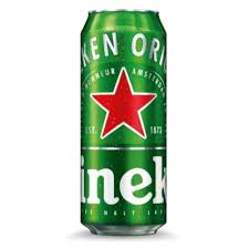 *Heineken pivo 500ml. limenka