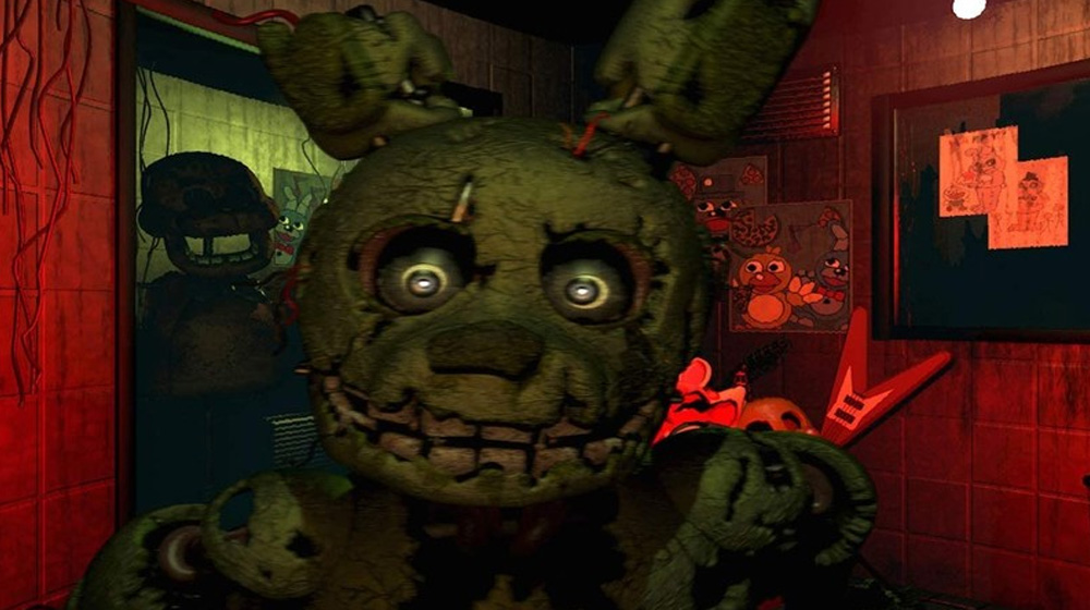 Switch Five Nights at Freddy's - Help Wanted