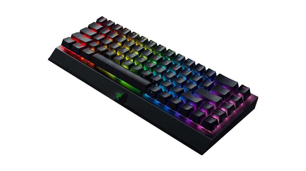 BlackWidow V3 Mini HyperSpeed - Wireless Mechanical Gaming Keyboard Green Switch