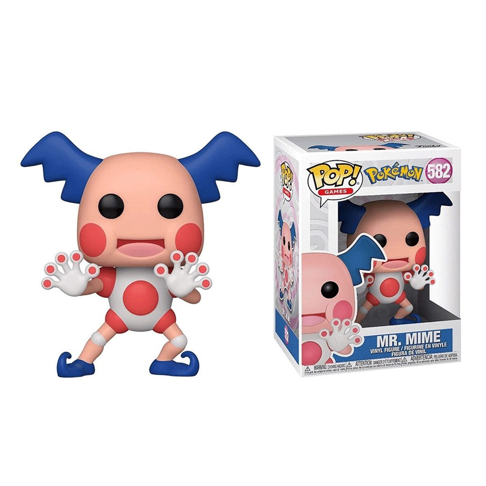 Games POP! Vynil Pokemon - Mr. Mime