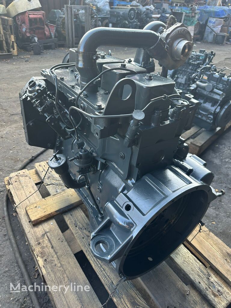 Cummins 4BT5.9 motor za bagera-utovarivača