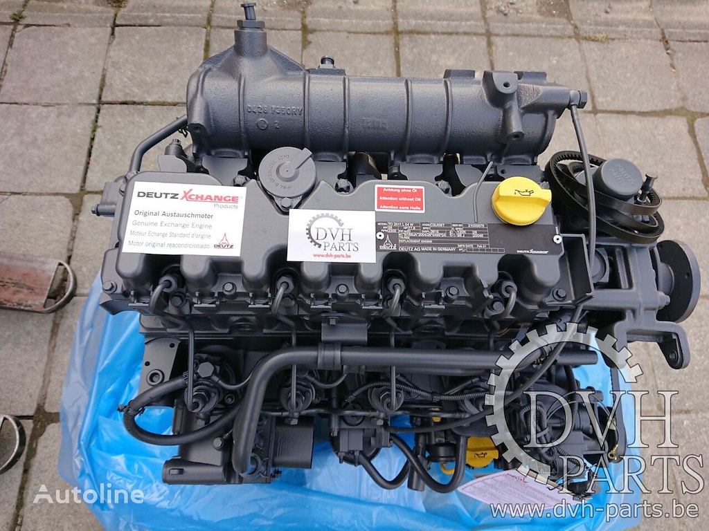 Deutz TD2011L04W DEUTZ motor za Deutz DEUTZ TD2011L04W mini dampera