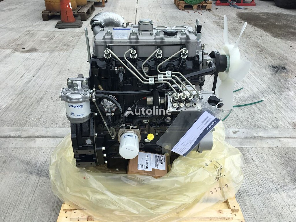 Perkins 404D-22T GP65433 motor za bagera-utovarivača
