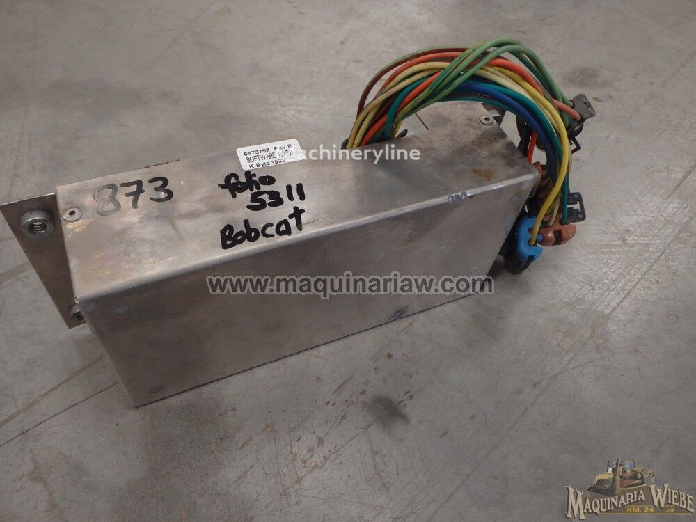 6673757 upravljačka jedinica za Bobcat 873 mini utovarivača